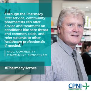 Pharmacy First Service - Community Pharmacy NI