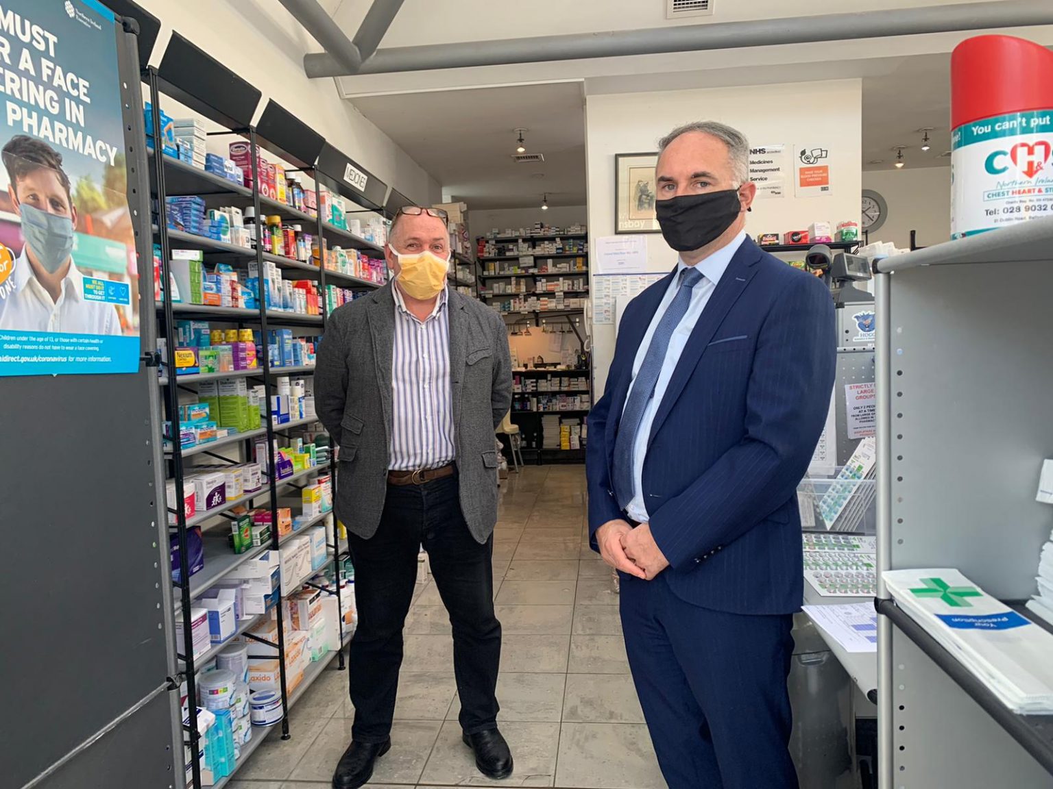 First Minister pays tribute to continued dedication of community ...