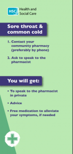 Pharmacy First Service - Community Pharmacy NI