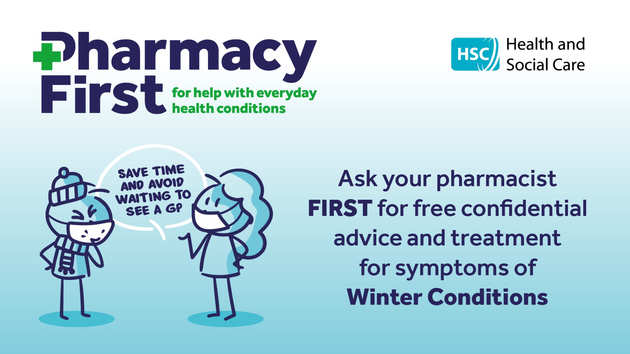 Pharmacy First Service - Community Pharmacy NI