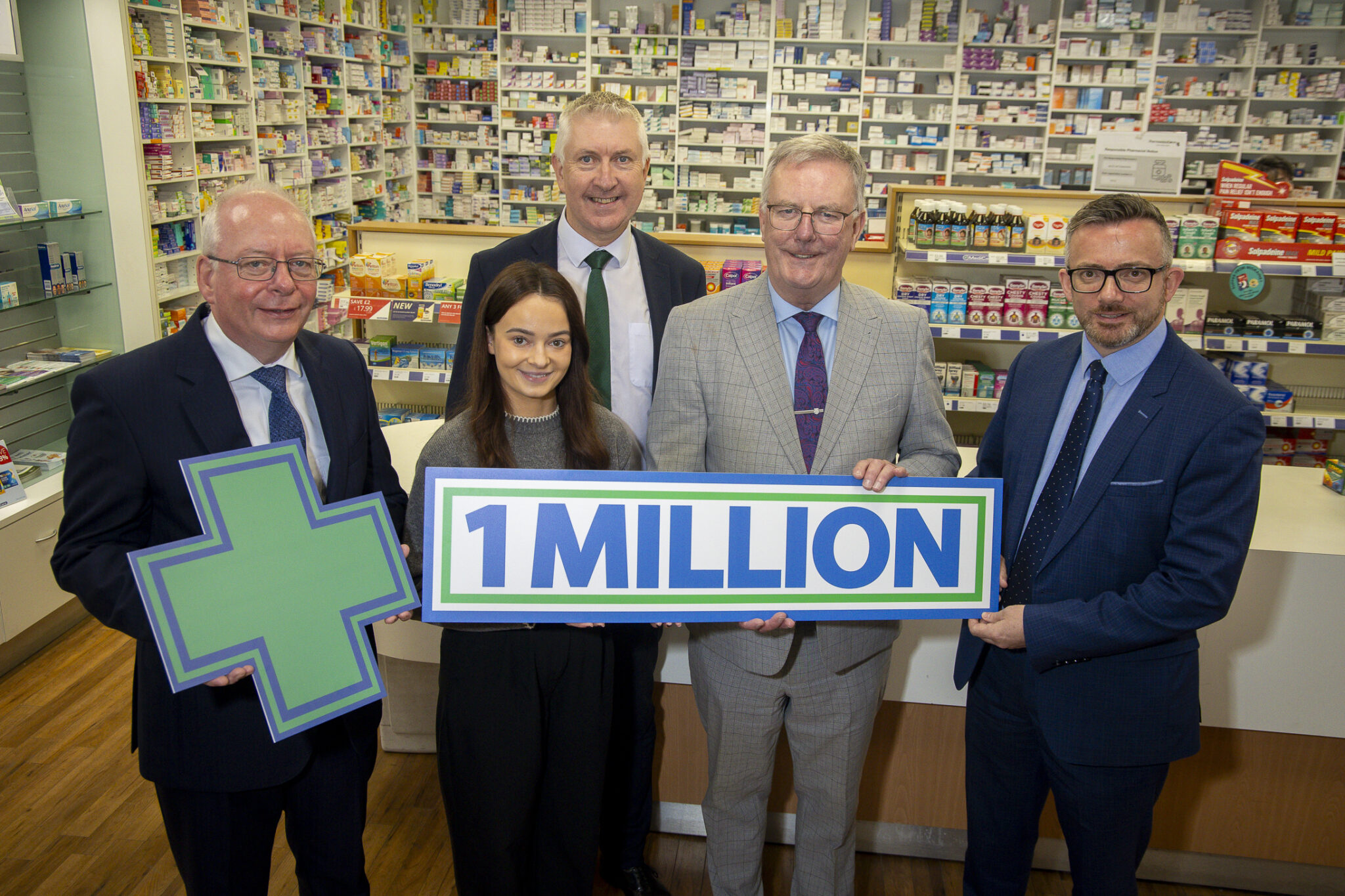 Community Pharmacies Top One Million “Living Well Consultations - Community Pharmacy NI