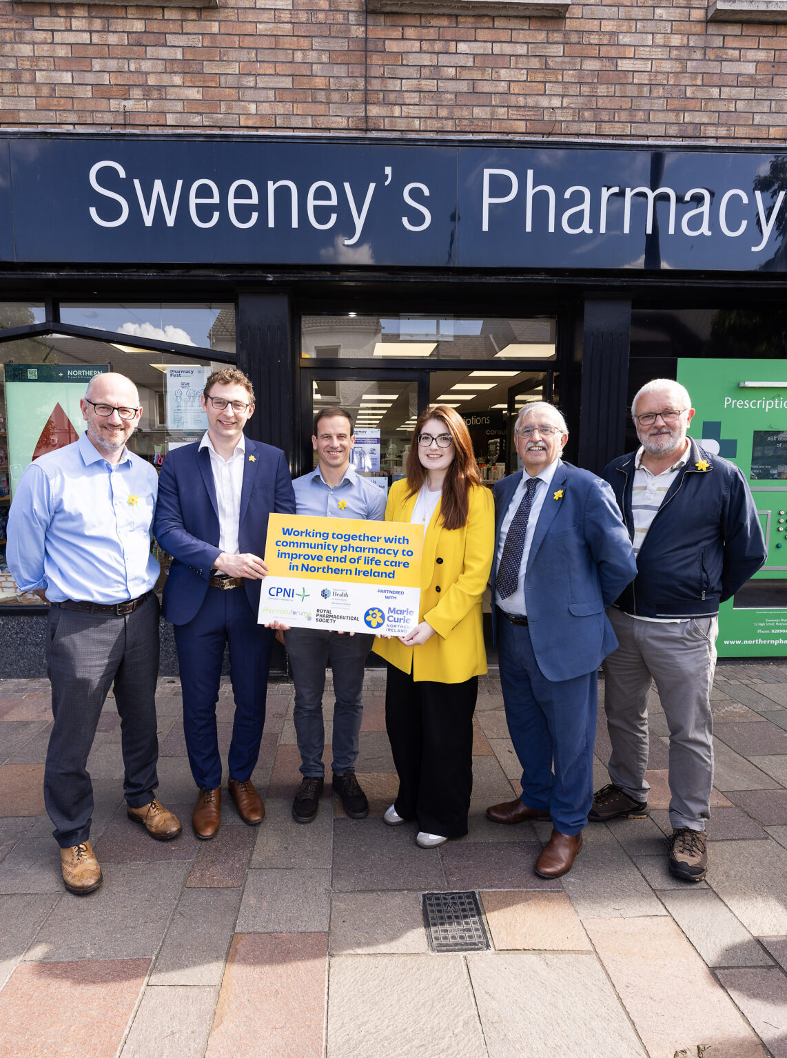 MLAs visit local pharmacies in recognition of palliative care standards ...